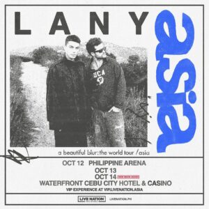 LANY Returns to Manila for World Tour, Cebu Shows Added | Pop Journal