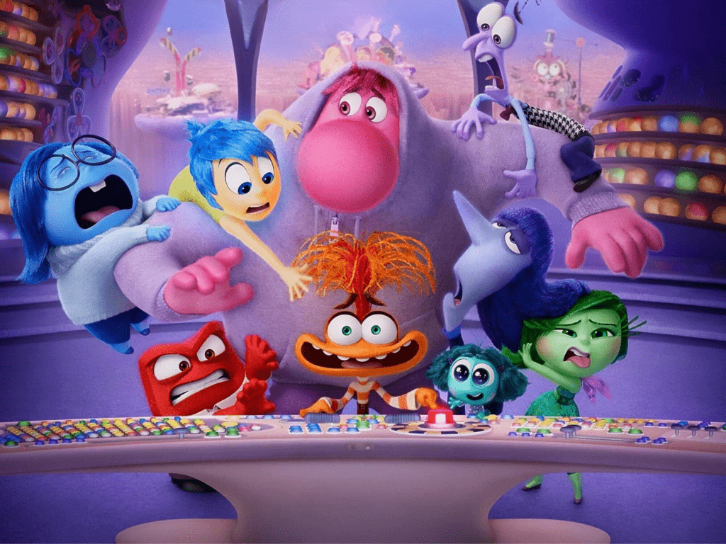 The Ultimate Playlist for Every Inside Out 2 Emotion | Pop Journal