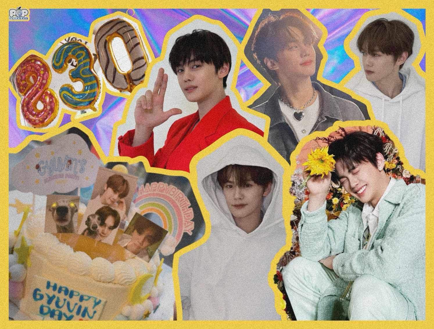 #GyuvNight: A Zerobaseone Gyuvin Birthday Event | Pop Journal