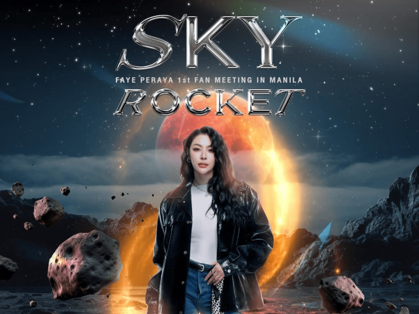 Sky Rocket: Faye Peraya’s 1st Fan Meeting in Manila | Pop Journal