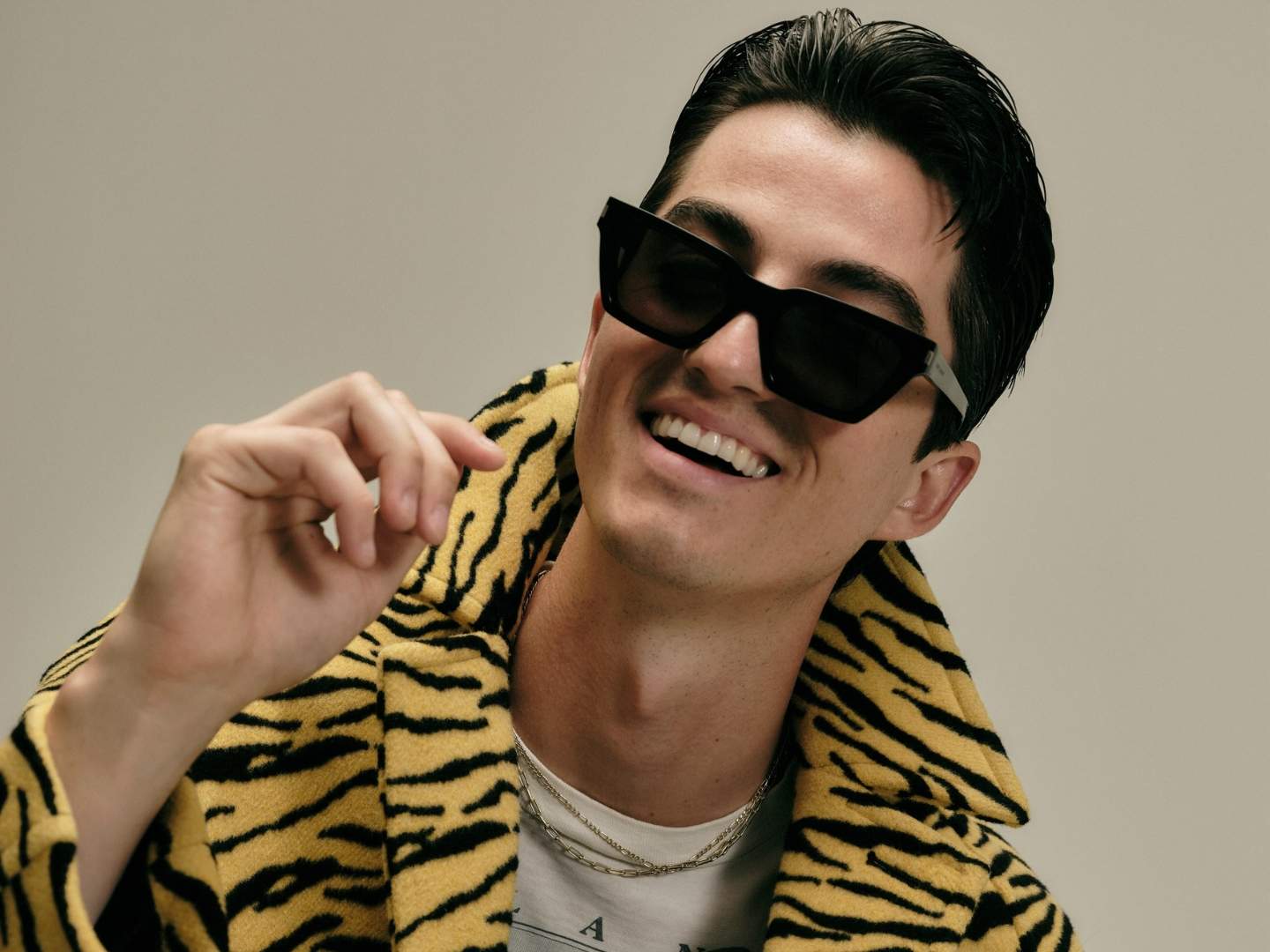 elijah woods Unveils New Single “Slicked Back Hair” Ahead of Debut ...