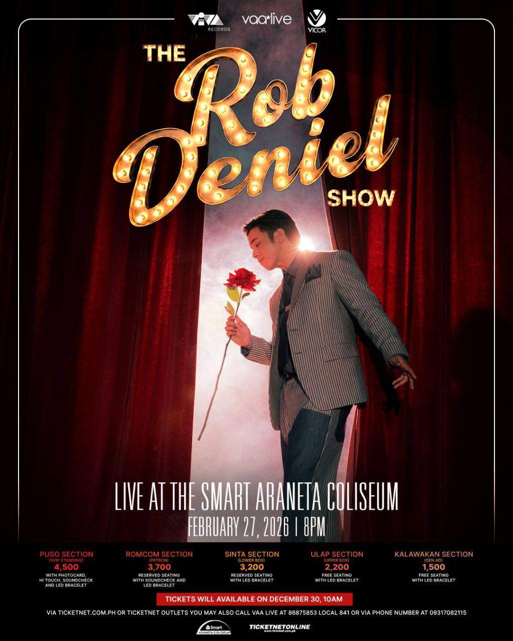 Get Concert-Ready with 4 Rob Deniel Tracks | Pop Journal