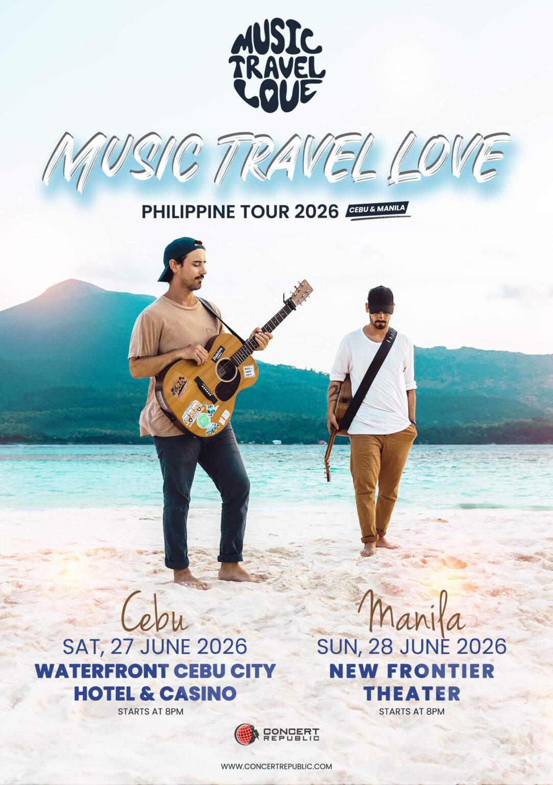 Music Travel Love Announces Philippine Tour 2026 | Pop Journal